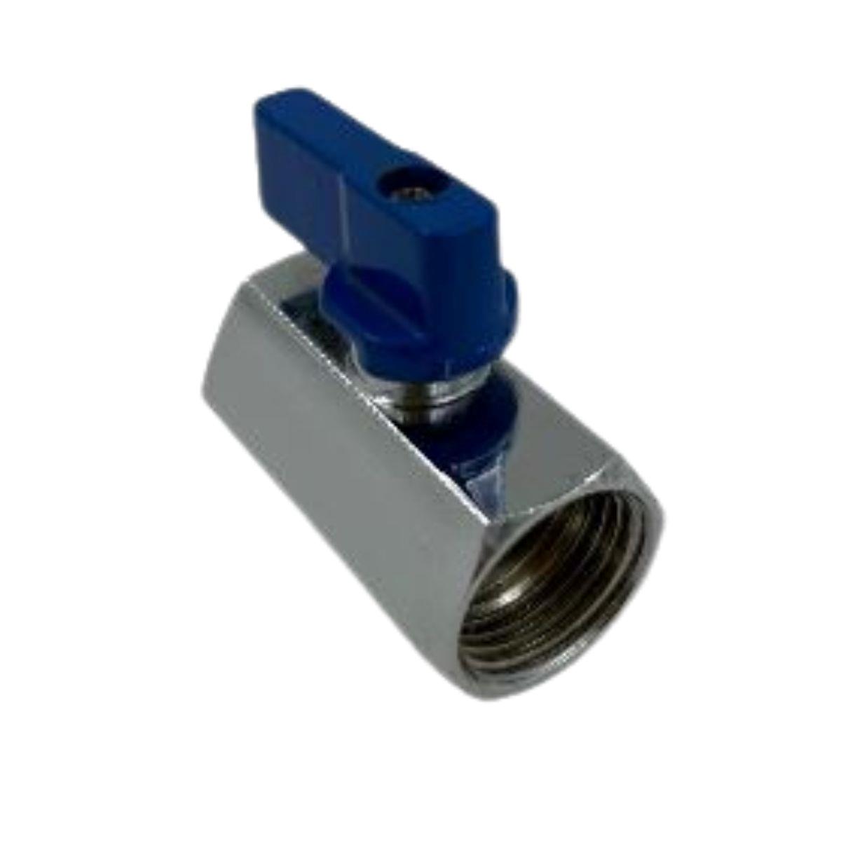 VALVULA DE ESFERA 1/4 MACHO/FEMEA – Nova Automação
